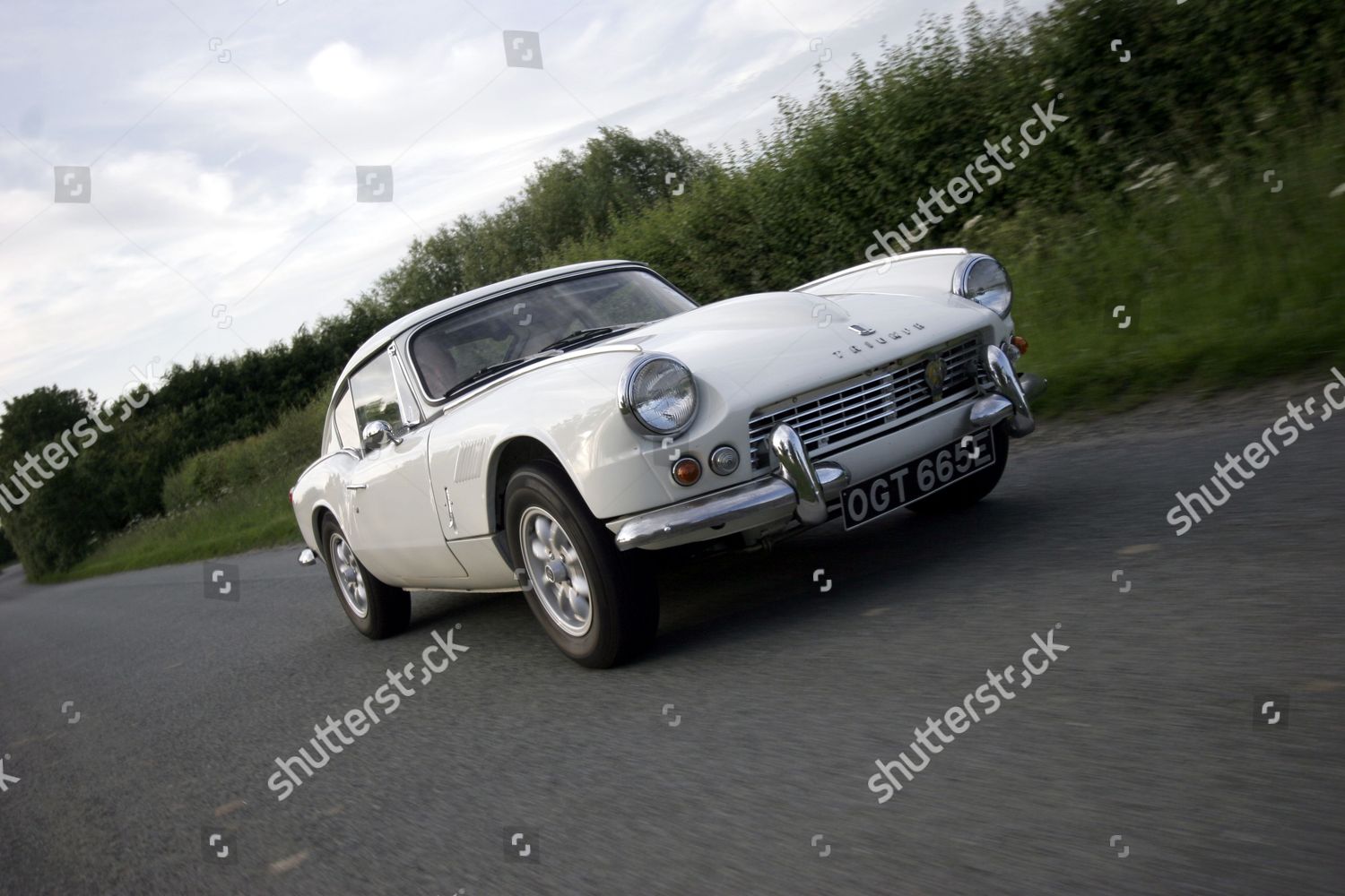 1967 Triumph Gt6 Mk1 Editorial Stock Photo - Stock Image | Shutterstock