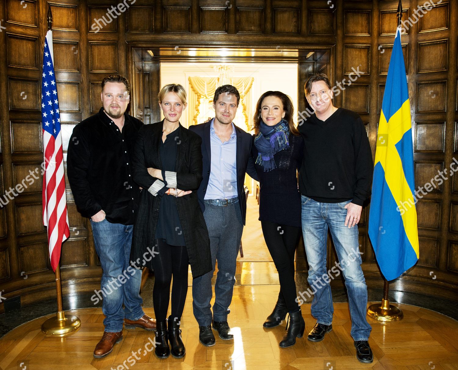 Christopher Wagelin Josephine Bornebusch Greg Poehler Editorial Stock ...