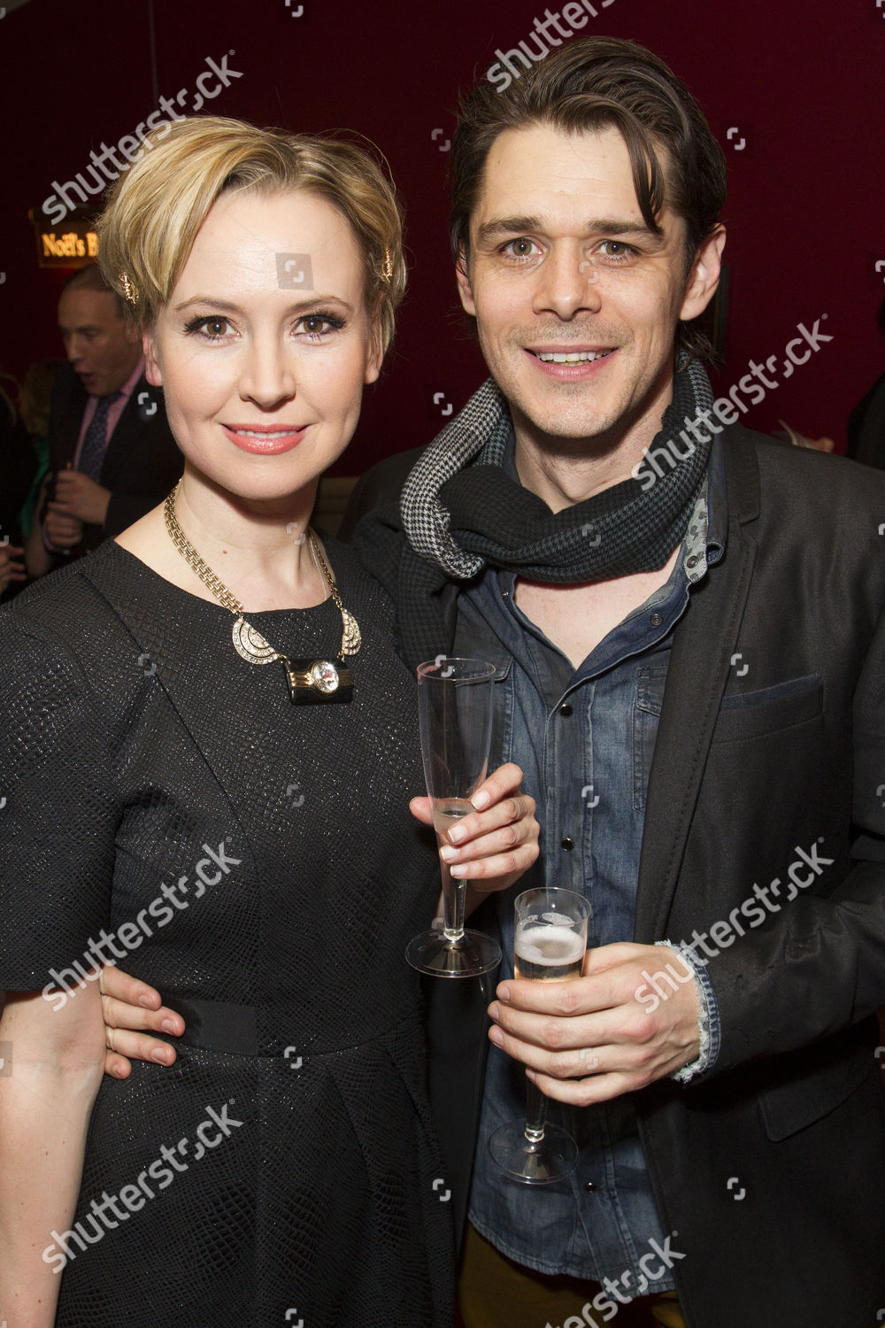 Caroline Carver Kenny Doughty Editorial Stock Photo - Stock Image ...