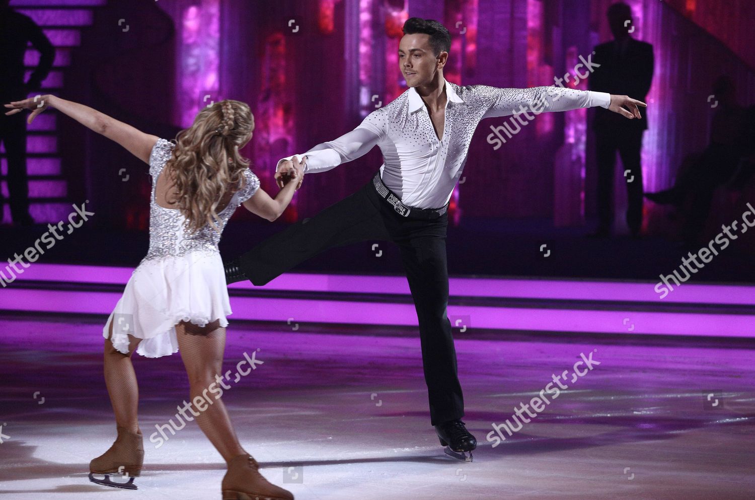 Ray Quinn Maria Filippov Dancing On Editorial Stock Photo - Stock Image ...