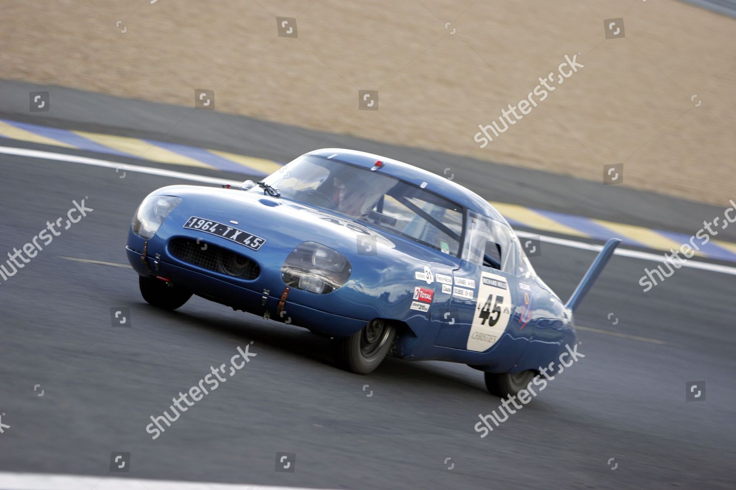 1964 Panhard Cd Editorial Stock Photo - Stock Image | Shutterstock