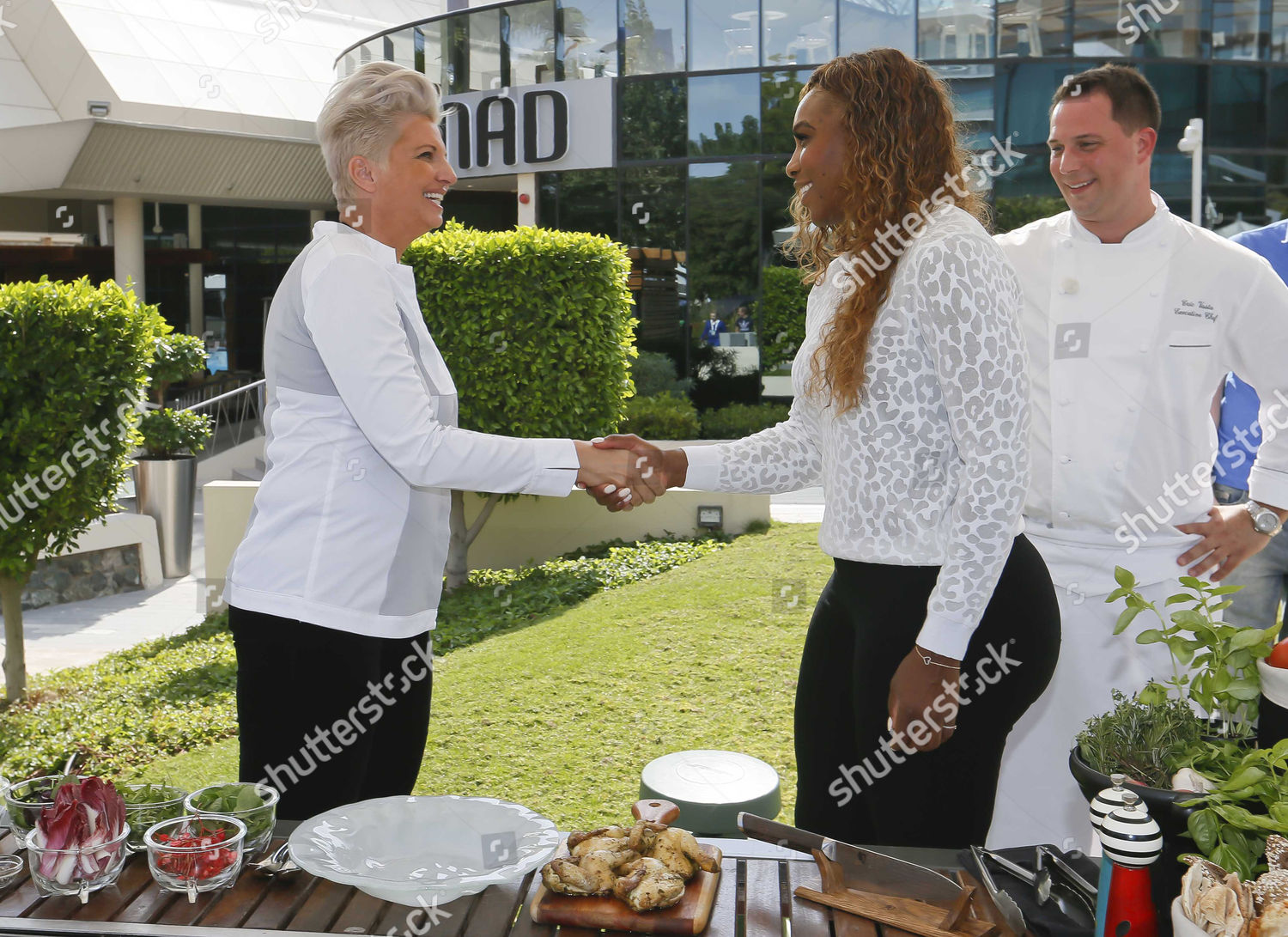 Silvena Rowe Serena Williams Eric Vasta Editorial Stock Photo - Stock ...