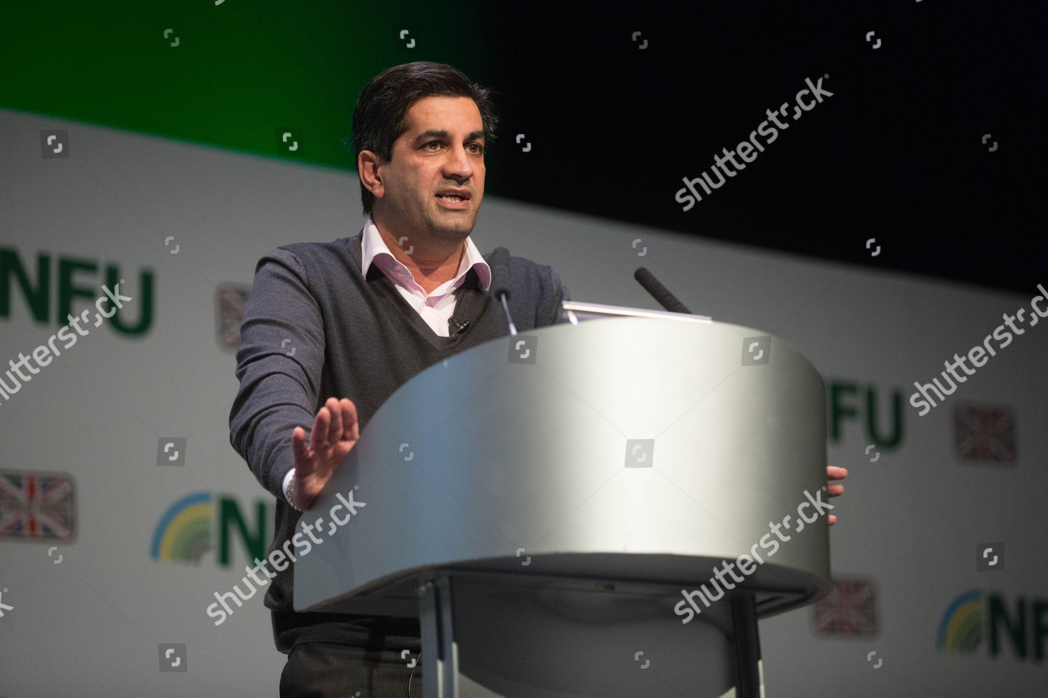 Ranjit Singh Boparan Owner 2 Sisters Editorial Stock Photo - Stock ...