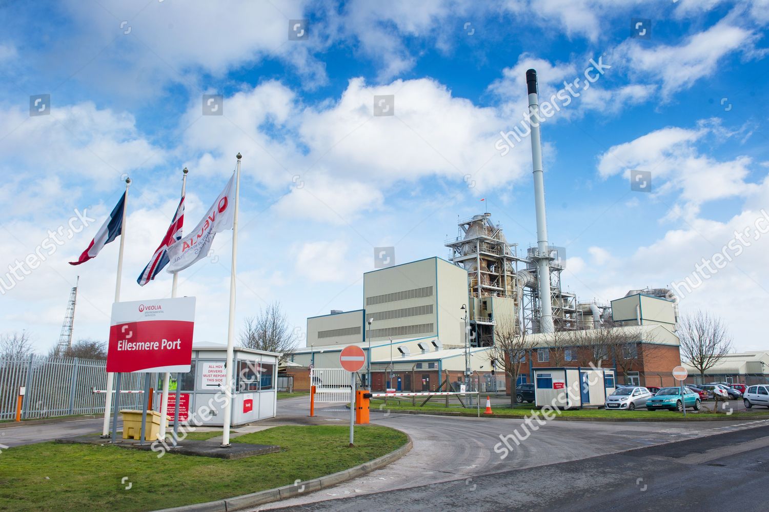 Veolia Plant Editorial Stock Photo - Stock Image | Shutterstock