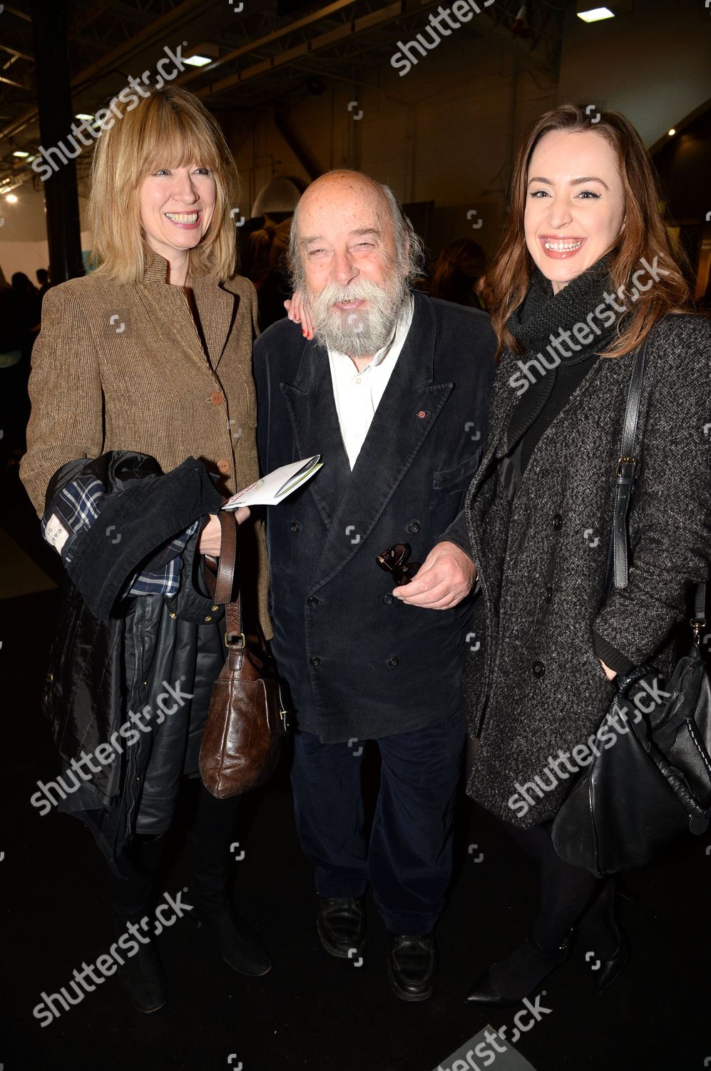 Sir Roy Ackerman Wife Daughter Editorial Stock Photo - Stock Image ...