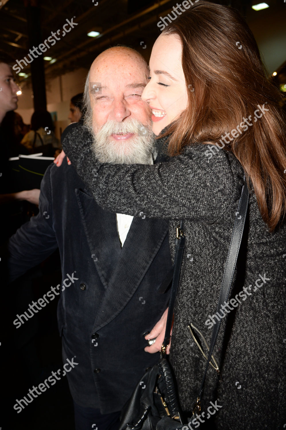 Sir Roy Ackerman Daughter Editorial Stock Photo - Stock Image ...