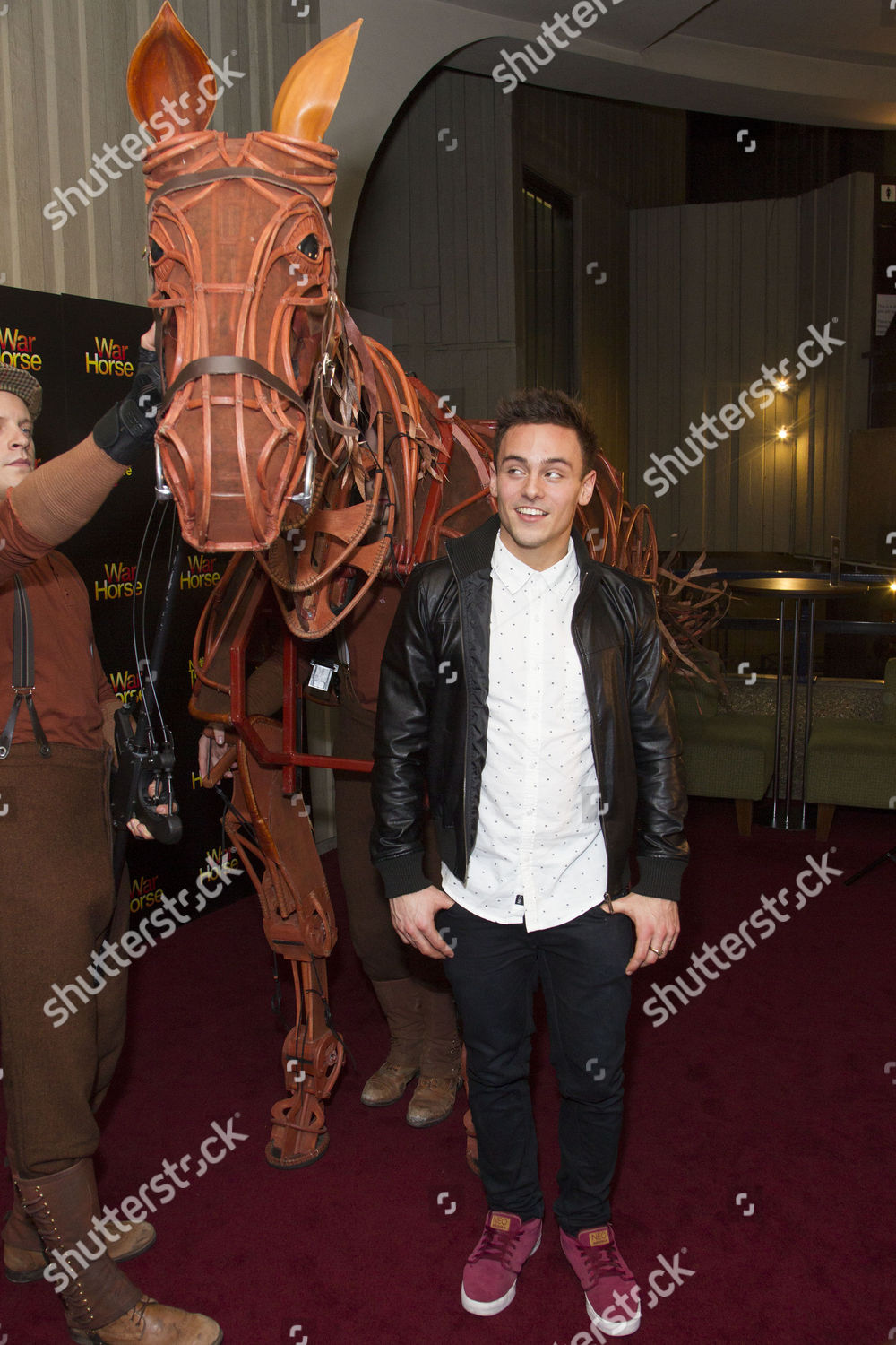 Tom Daley Joey Editorial Stock Photo - Stock Image | Shutterstock