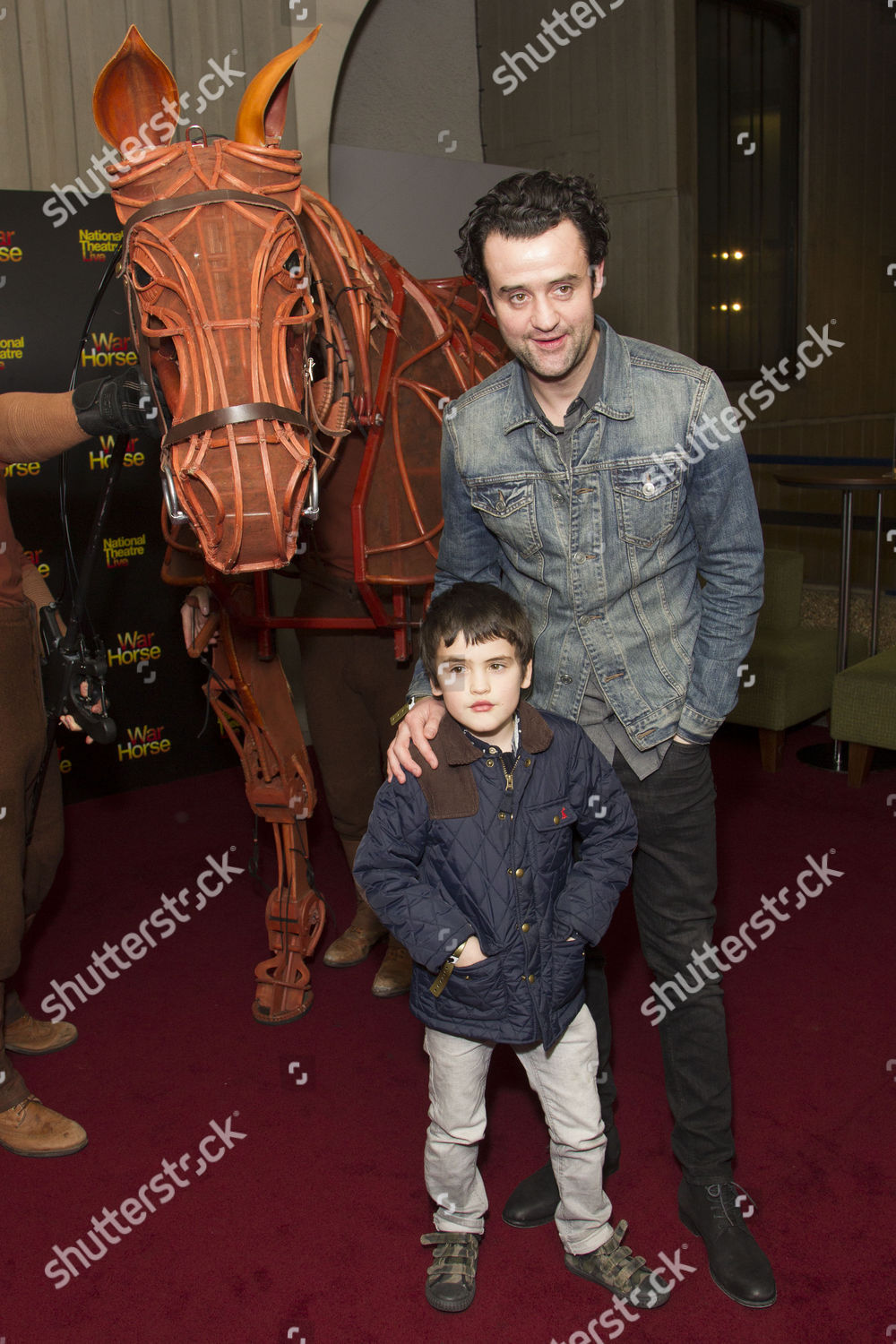 Milo Burton Daniel Mays Joey Editorial Stock Photo - Stock Image | Shutterstock