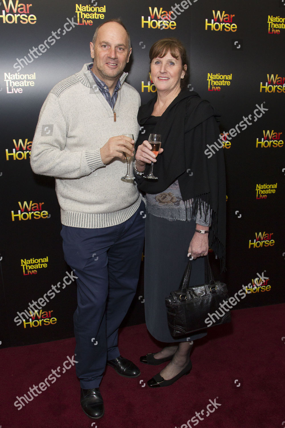 Steve Redgrave Ann Redgrave Editorial Stock Photo - Stock Image ...