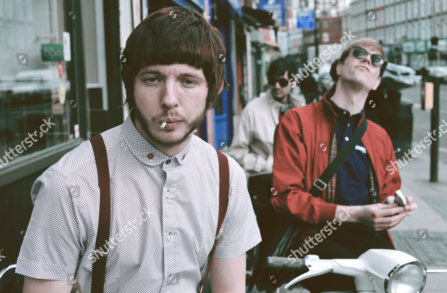 London Mods Uk 2013 Editorial Stock Photo - Stock Image | Shutterstock