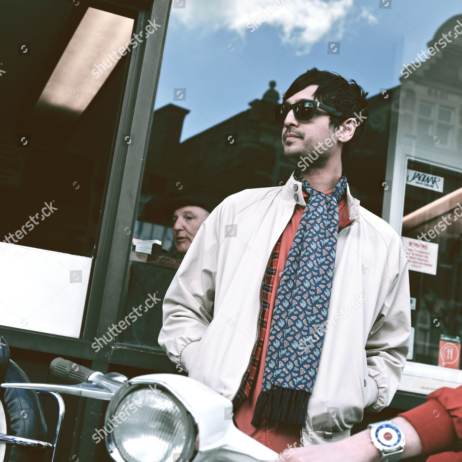London Mods Uk 2013 Editorial Stock Photo - Stock Image | Shutterstock