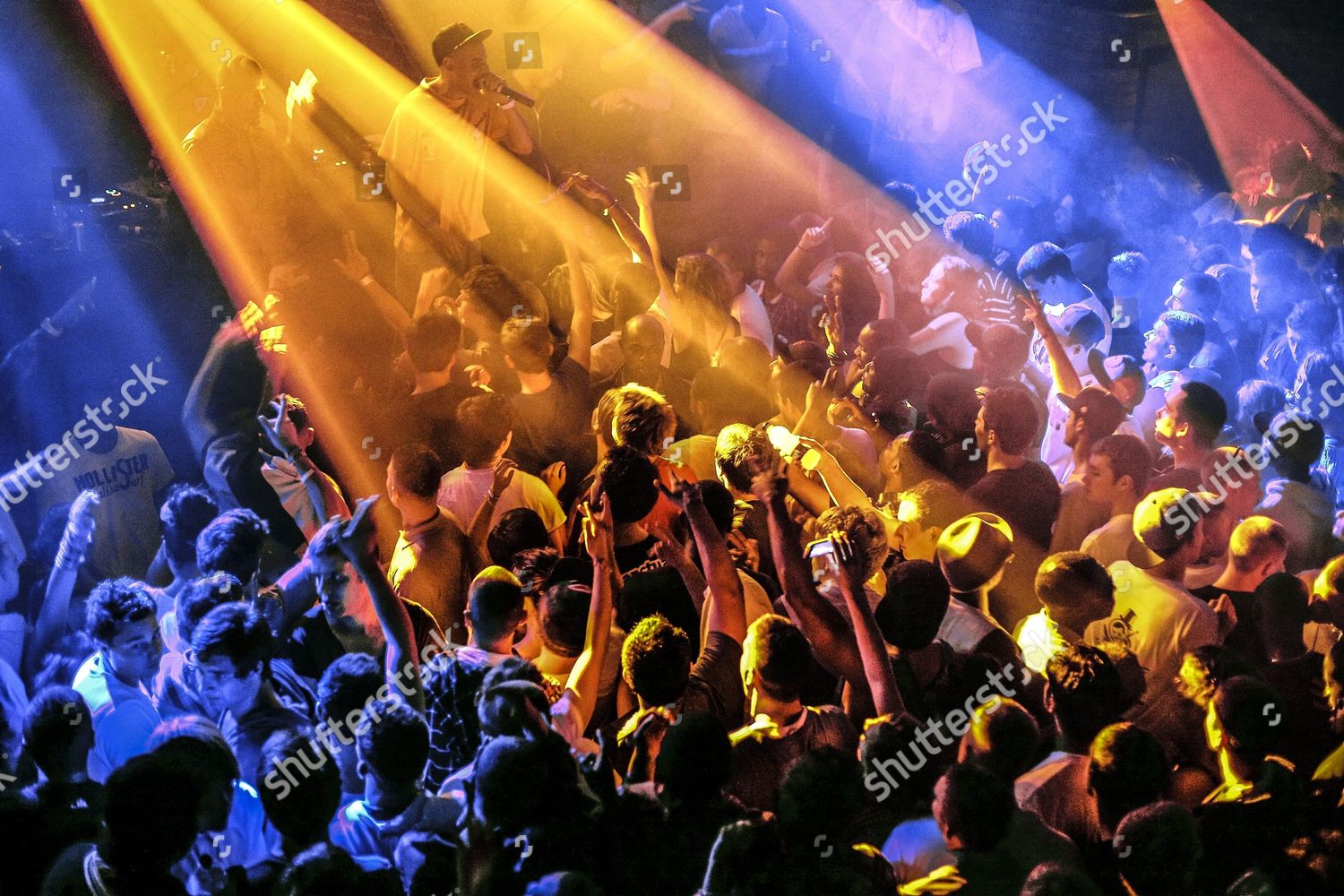 Crowd Fabric Nightclub Farringdon London Editorial Stock Photo - Stock ...