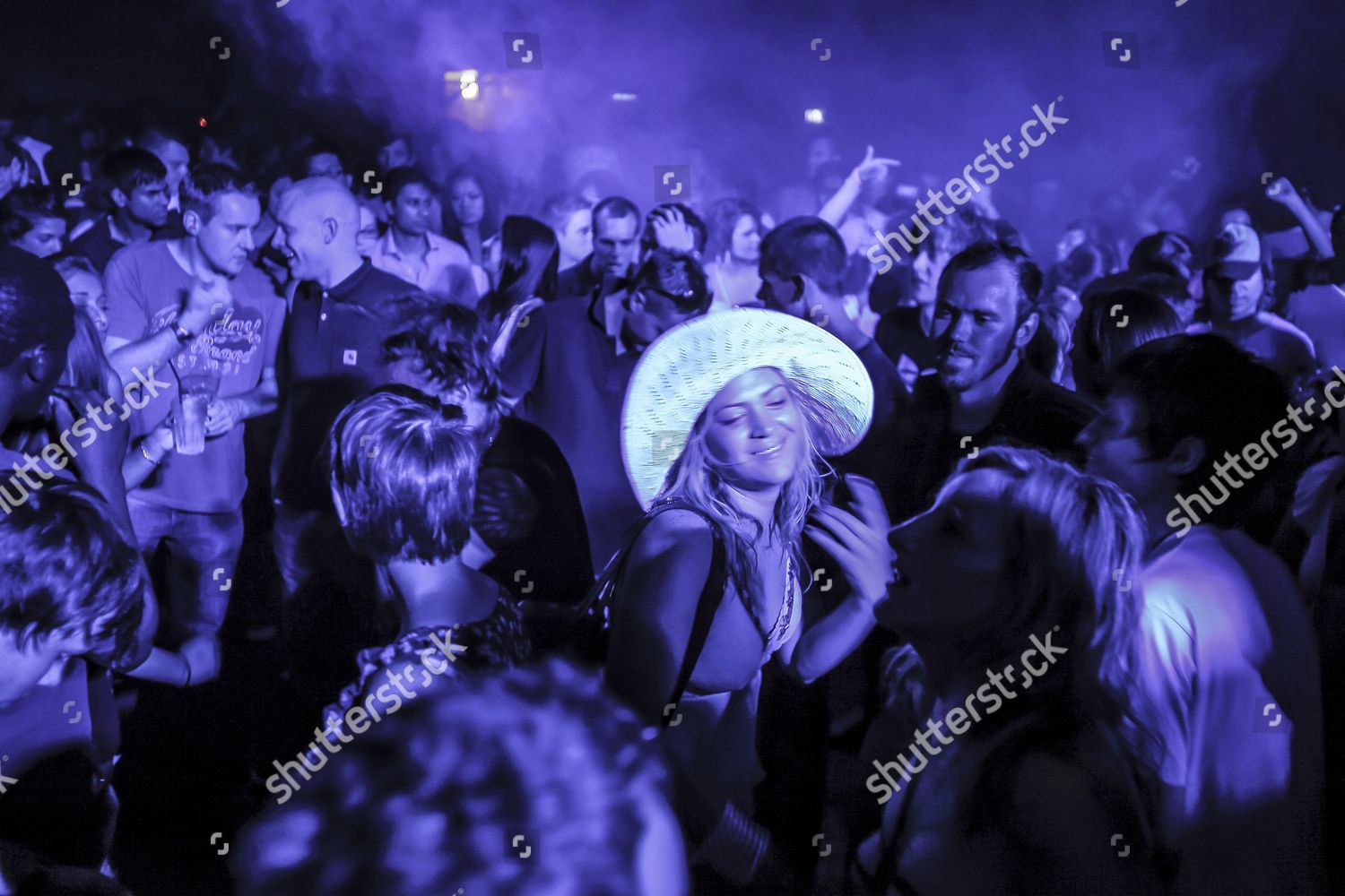 Crowd Fabric Nightclub Farringdon London Editorial Stock Photo - Stock ...
