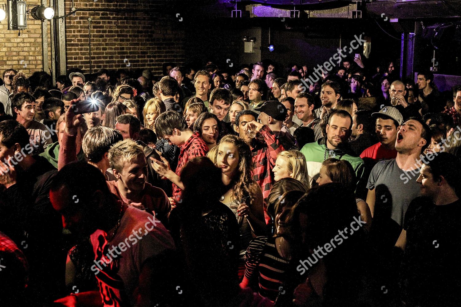 Crowd Fabric Nightclub Farringdon London Editorial Stock Photo - Stock ...
