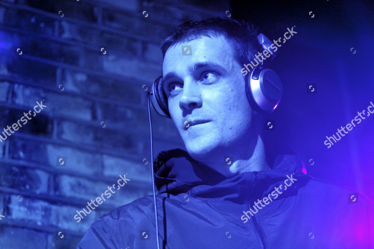 Dj Scully Fabric Nightclub Farringdon London Editorial Stock Photo ...