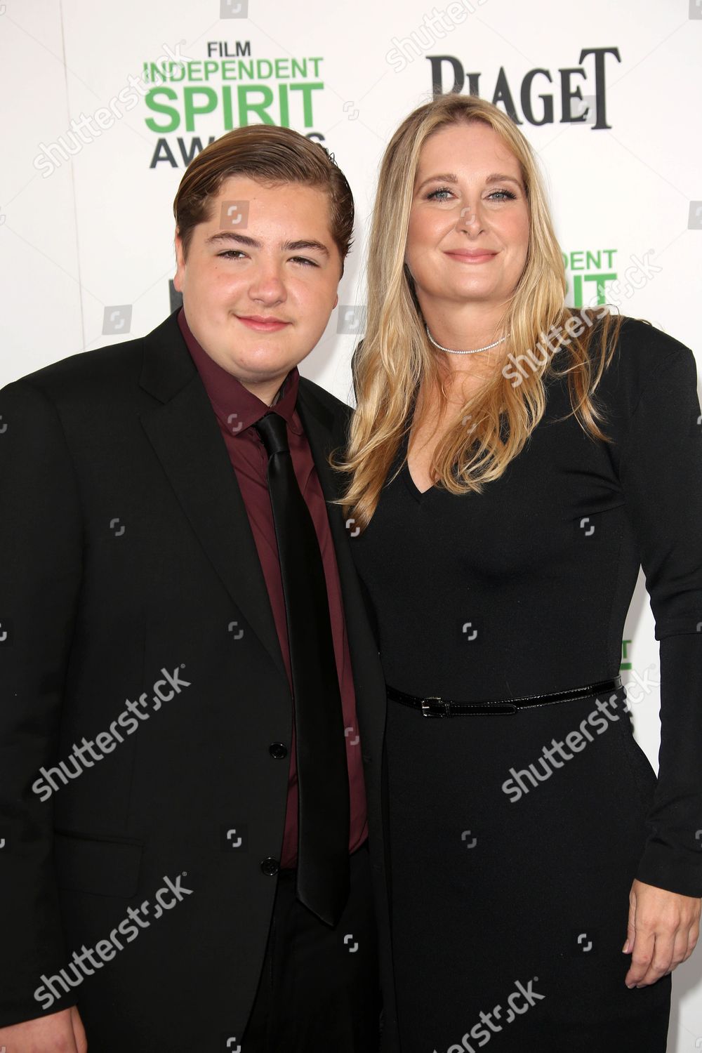 Michael Gandolfini Marcy Wudarski Editorial Stock Photo - Stock Image ...