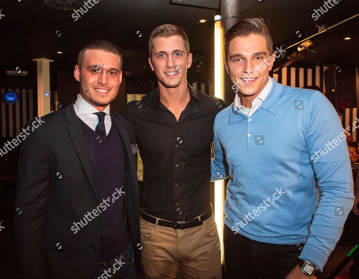 Charlie Sims Dan Osborne Lewis Bloor Editorial Stock Photo - Stock ...