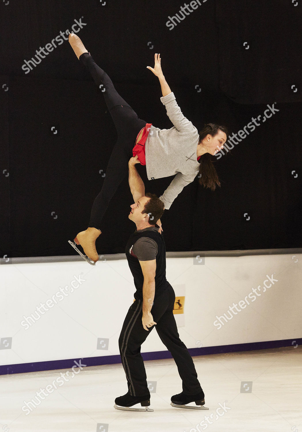 Beth Tweddle Pro Dancing Partner Lukasz Editorial Stock Photo - Stock ...