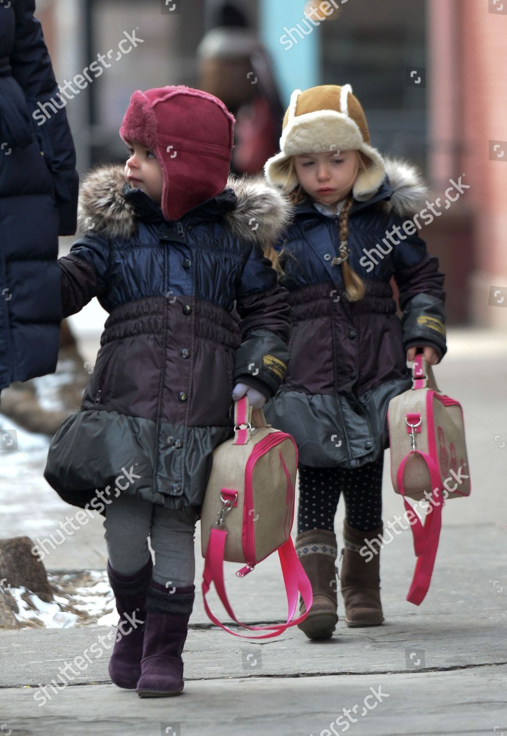 Marion Broderick Tabitha Broderick Editorial Stock Photo - Stock Image ...