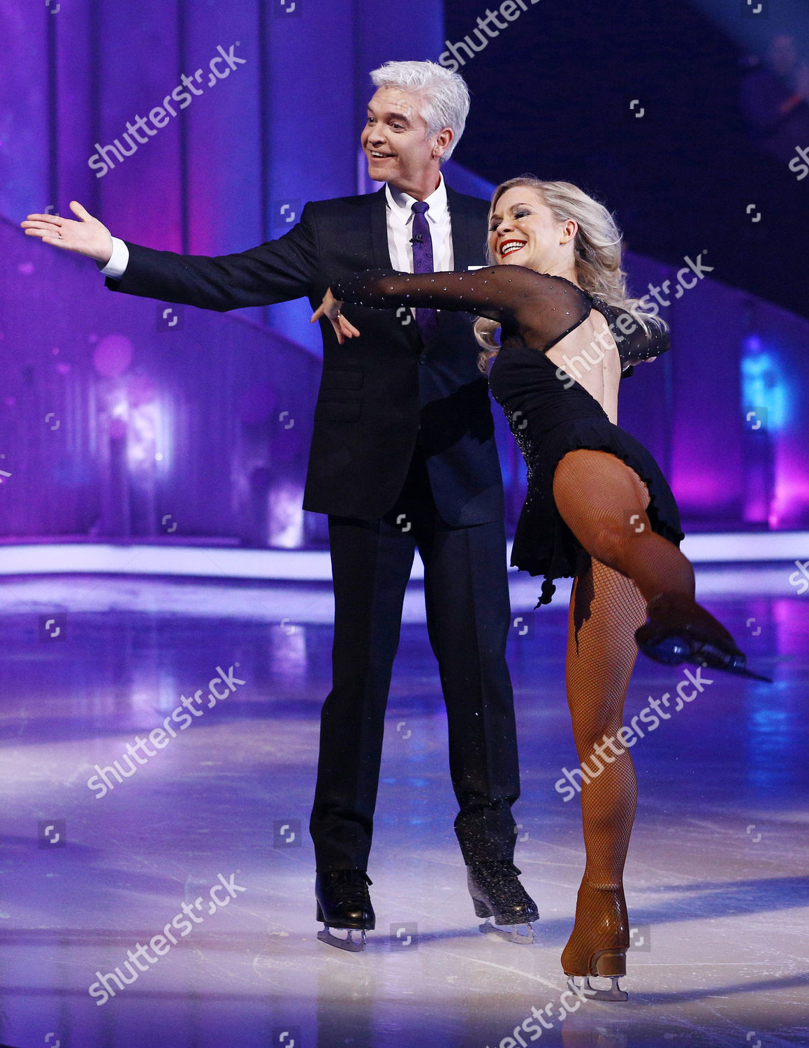 Phillip Schofield Alexandra Schauman Editorial Stock Photo - Stock ...