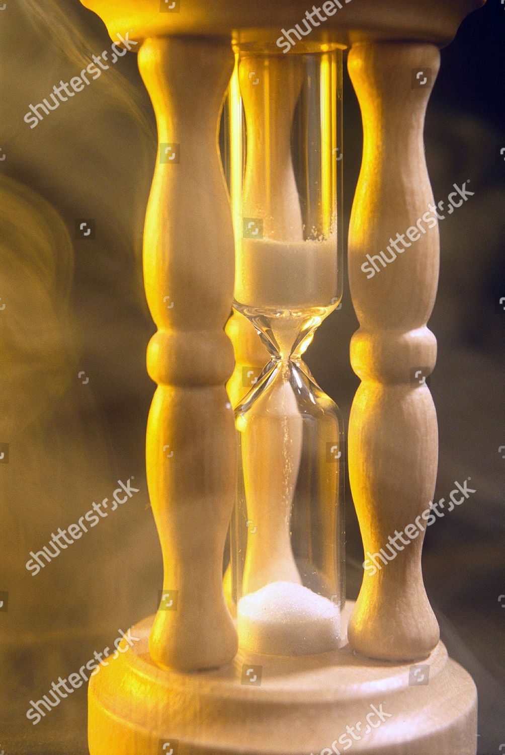 Sand Falling Through Hourglass Editorial Stock Photo - Stock Image ...