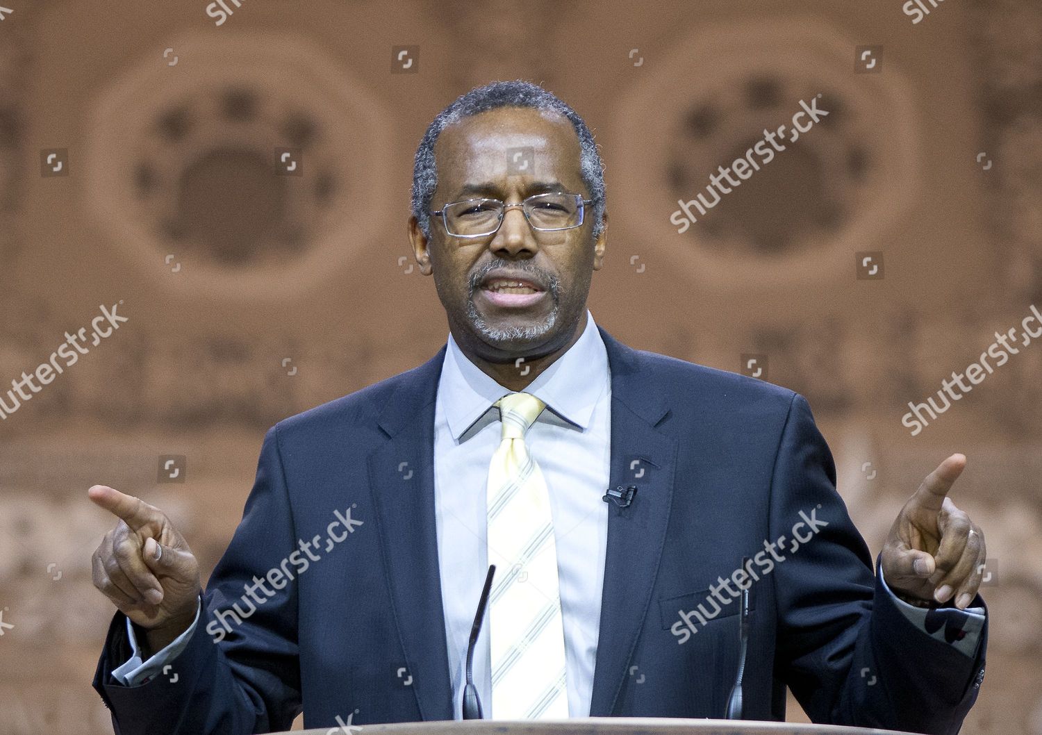 Dr Ben Carson Professor Emeritus Johns Editorial Stock Photo - Stock ...