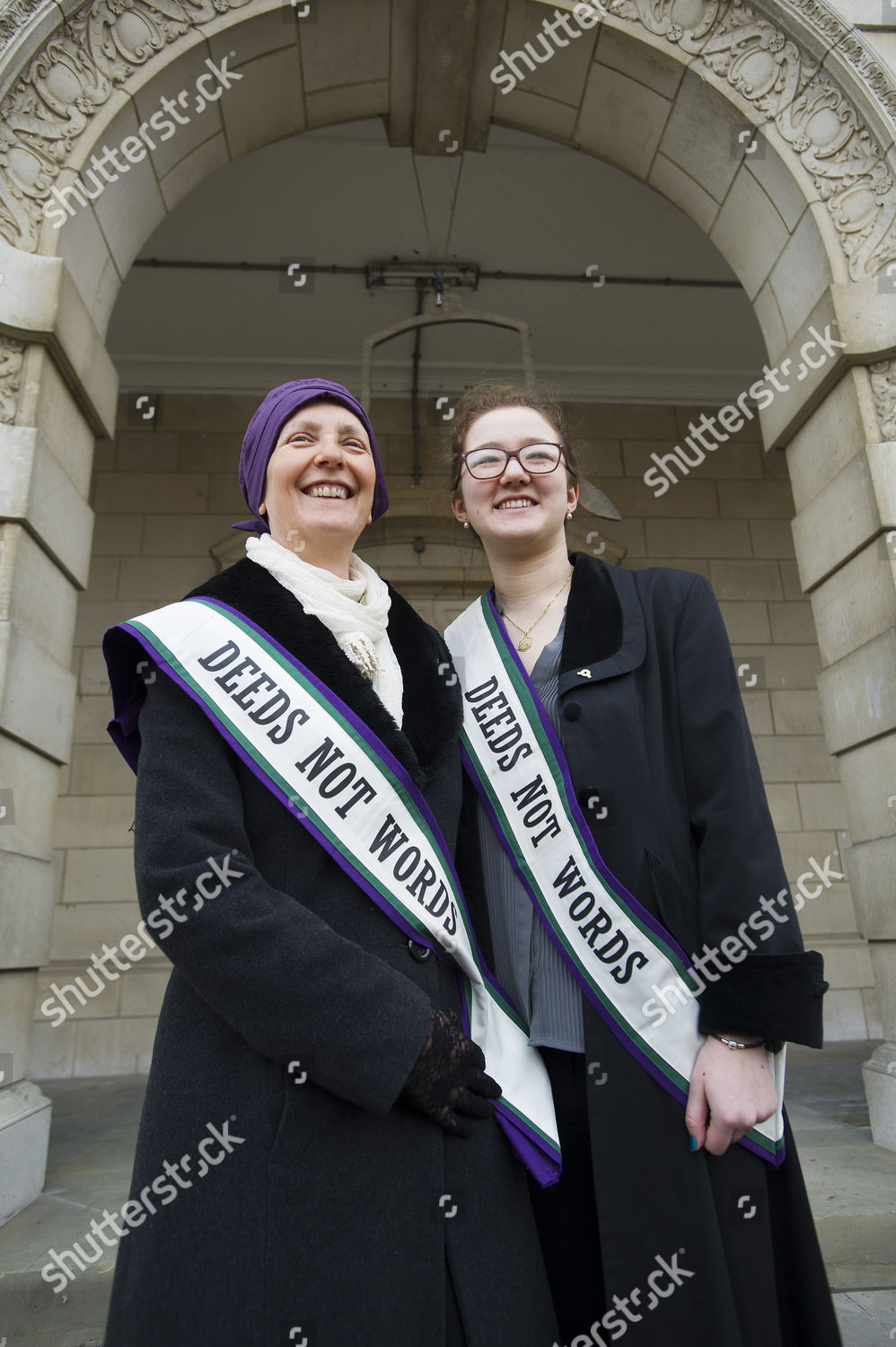 Dr Helen Pankhurst Her Daughter Laura Editorial Stock Photo - Stock ...