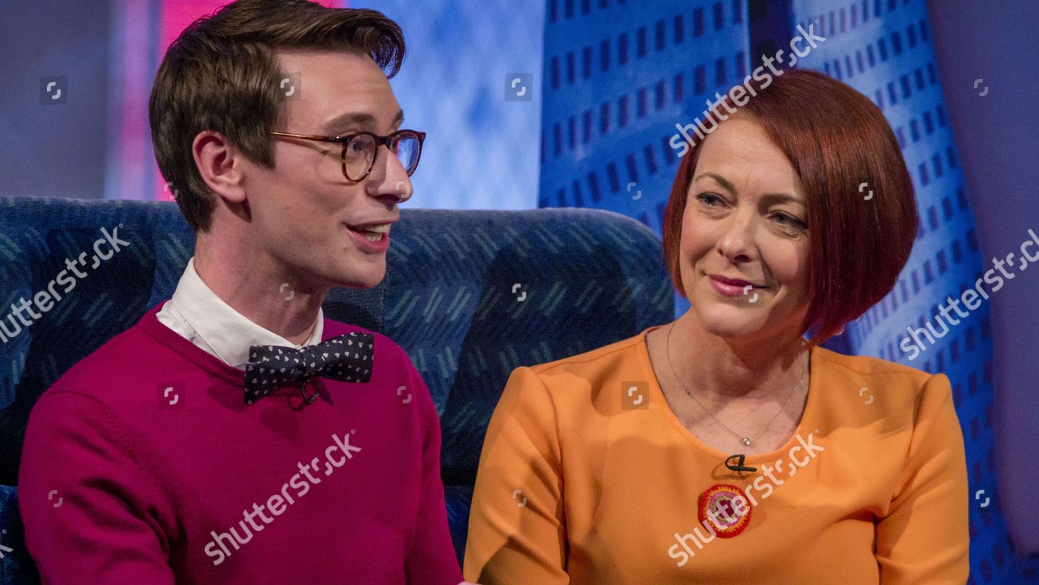 Kevin Poulter Fiona Foster Editorial Stock Photo - Stock Image ...
