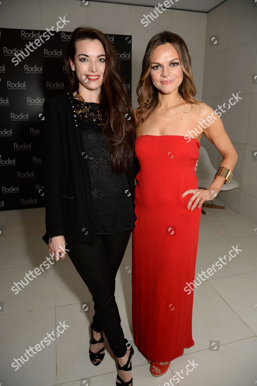Deborah Arthurs Maria Hatzistefanis Editorial Stock Photo - Stock Image ...