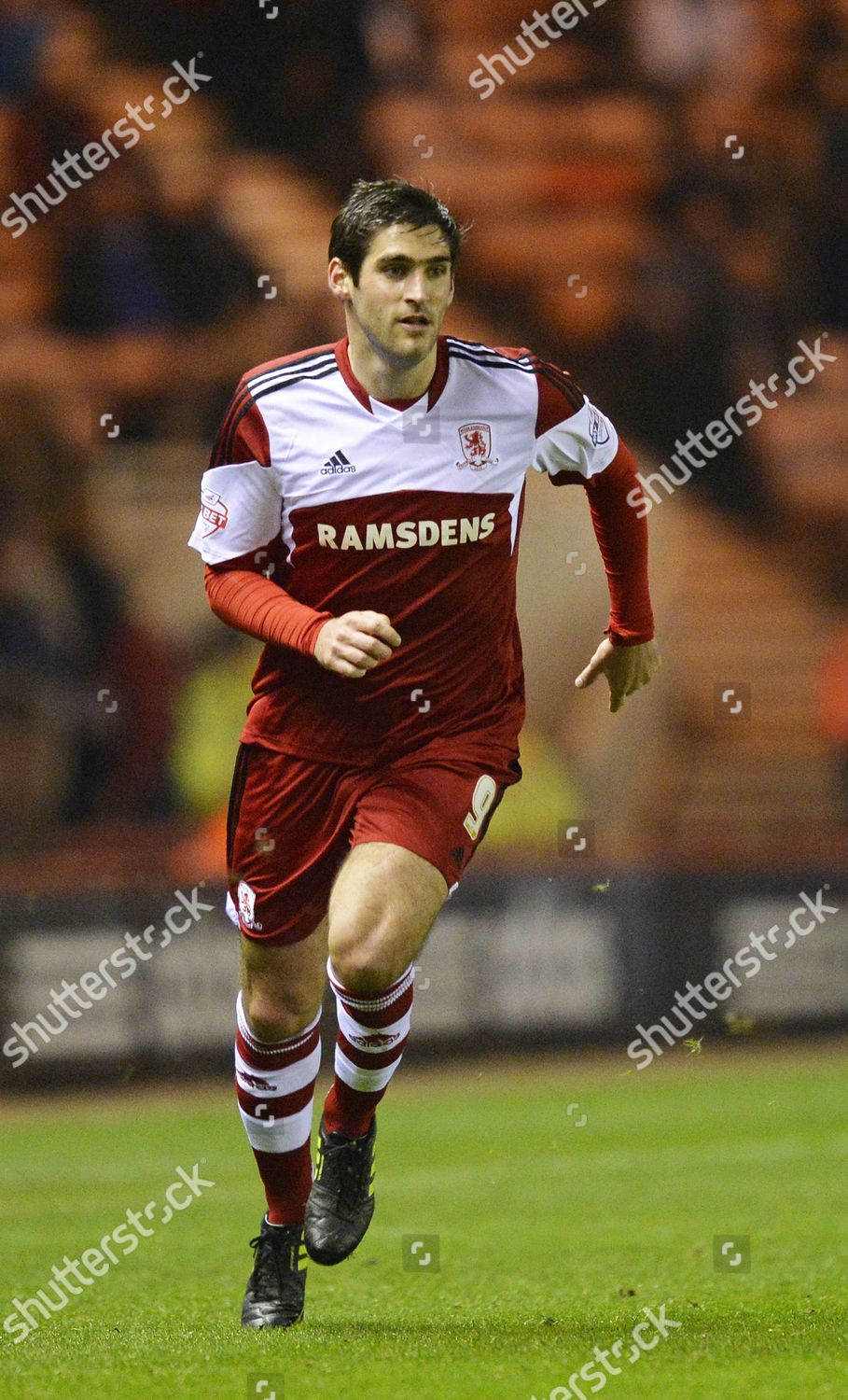 Danny Graham Middlesbrough Editorial Stock Photo - Stock Image ...