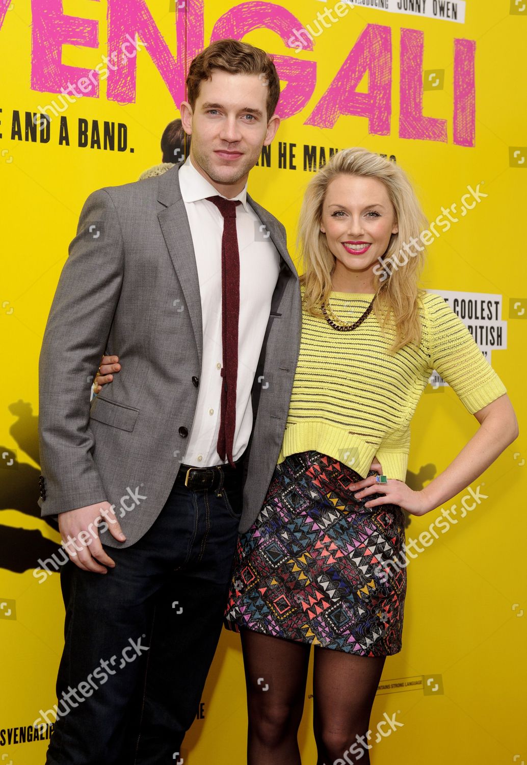 Nick Hendrix Jessica Ellerby Editorial Stock Photo - Stock Image ...