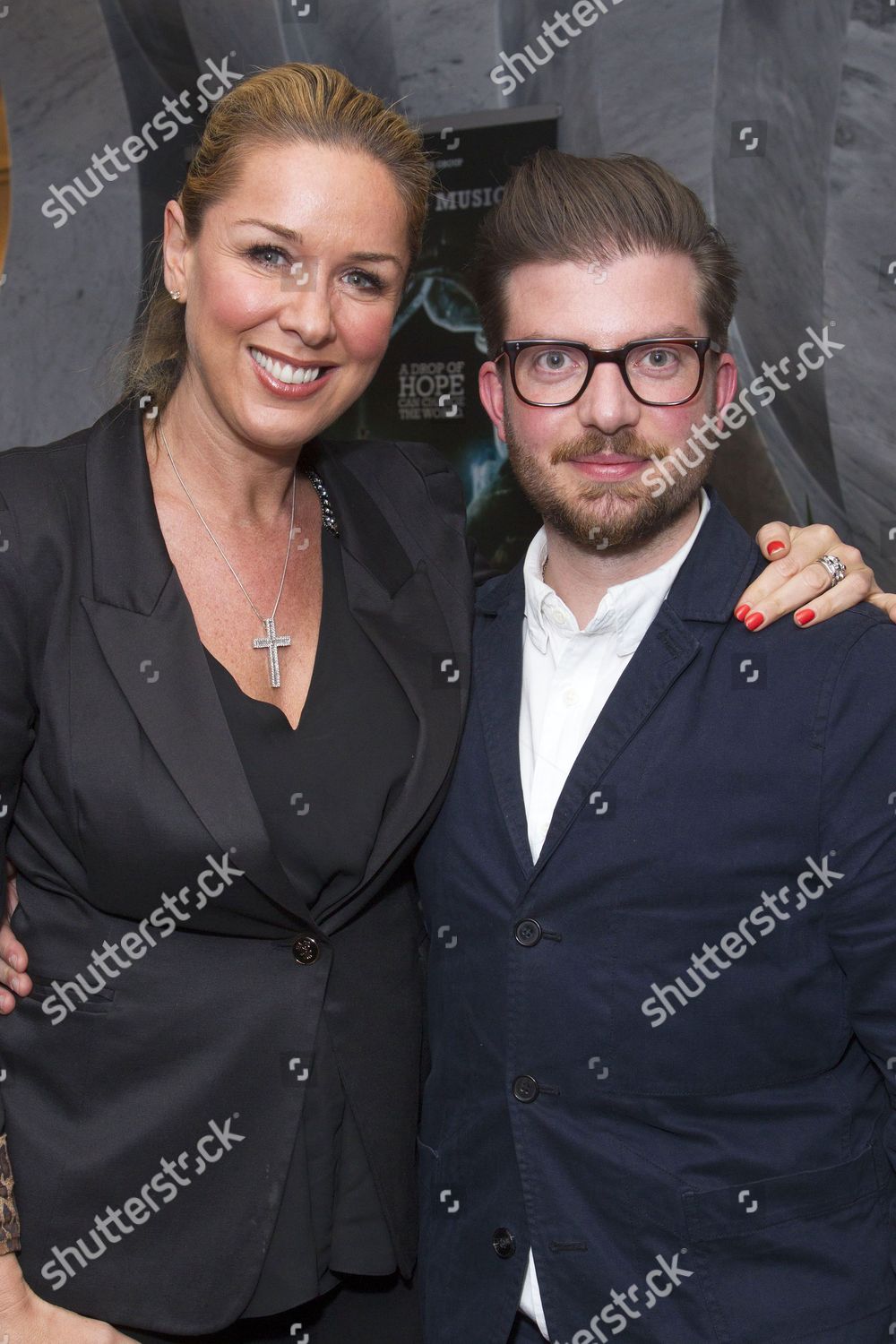 Claire Sweeney Jamie Lloyd Director Editorial Stock Photo - Stock Image ...
