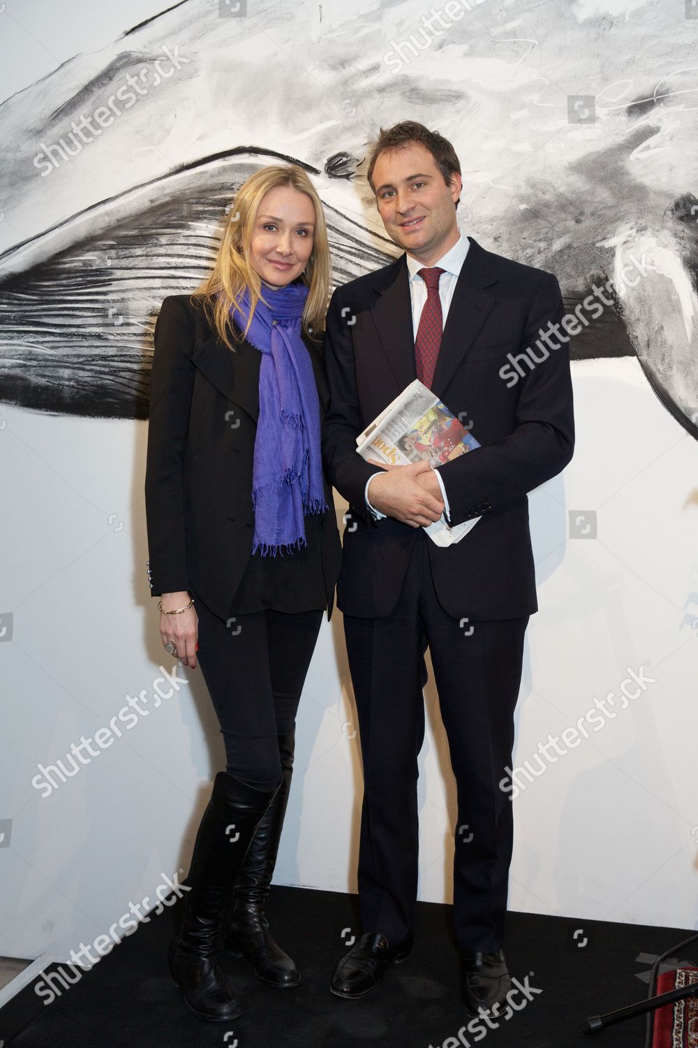 Alexandra Cousteau Ben Goldsmith Editorial Stock Photo - Stock Image ...