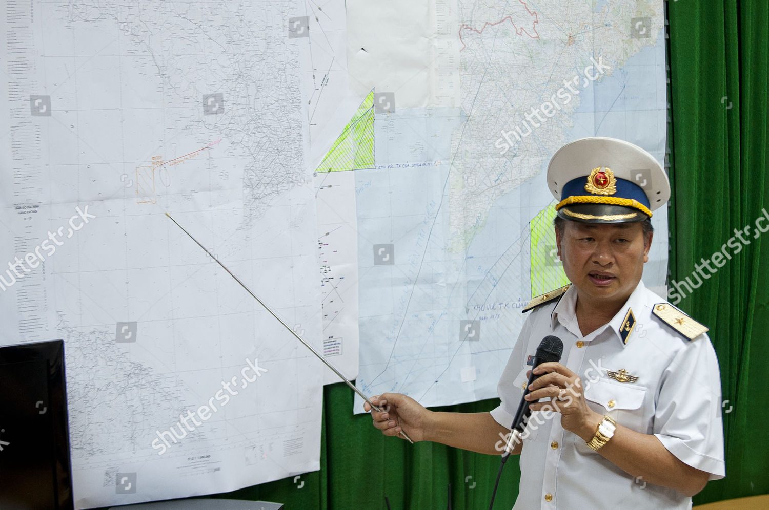Vietnamese Navy Deputy Commander Le Minh Editorial Stock Photo - Stock ...