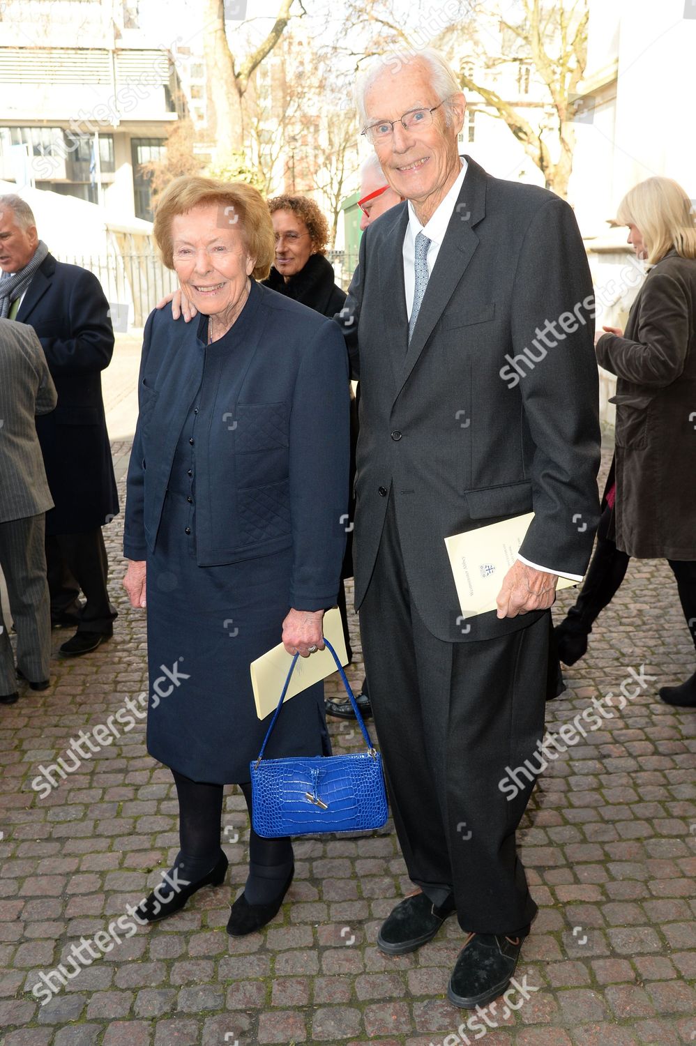 George Martin Wife Judy Lockhart Smith Editorial Stock Photo - Stock ...