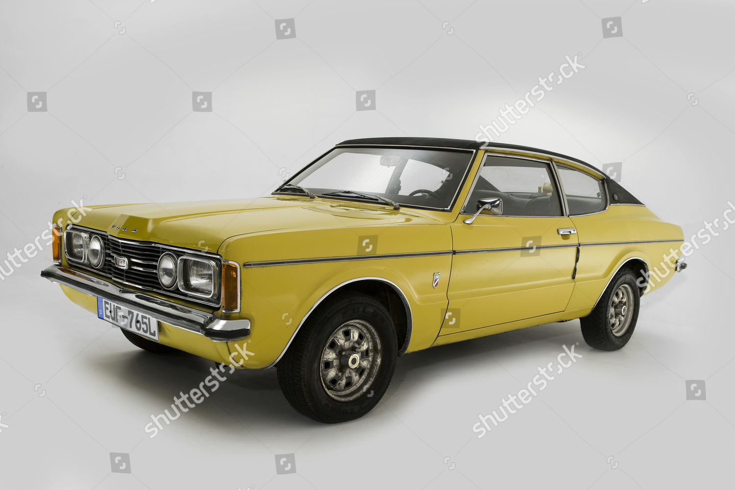 1972 Ford Taunus Tc Editorial Stock Photo - Stock Image | Shutterstock