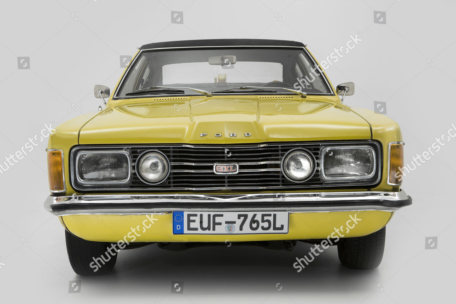 1972 Ford Taunus Tc Editorial Stock Photo - Stock Image | Shutterstock