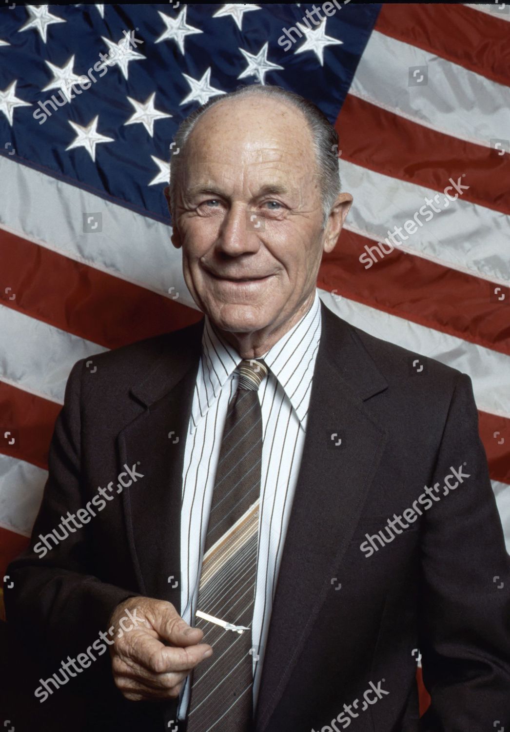 Chuck Yaeger Los Angeles 1985 Editorial Stock Photo - Stock Image ...