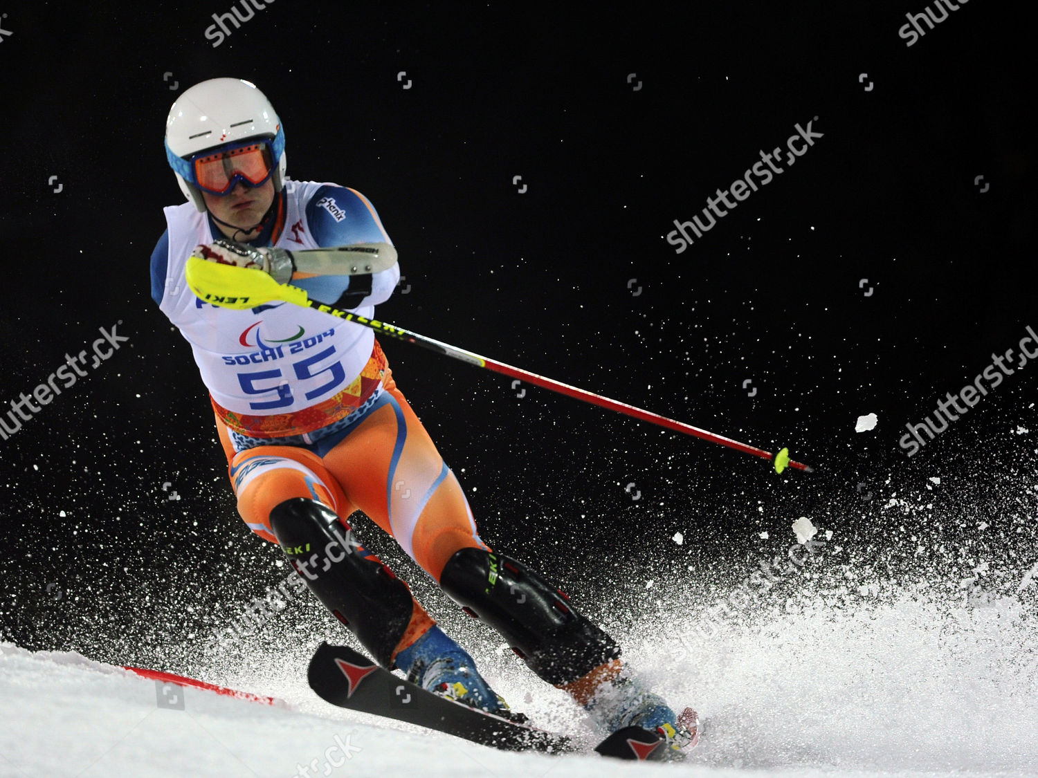 Mads Andreassen Norway During Alpine Skiing Editorial Stock Photo ...