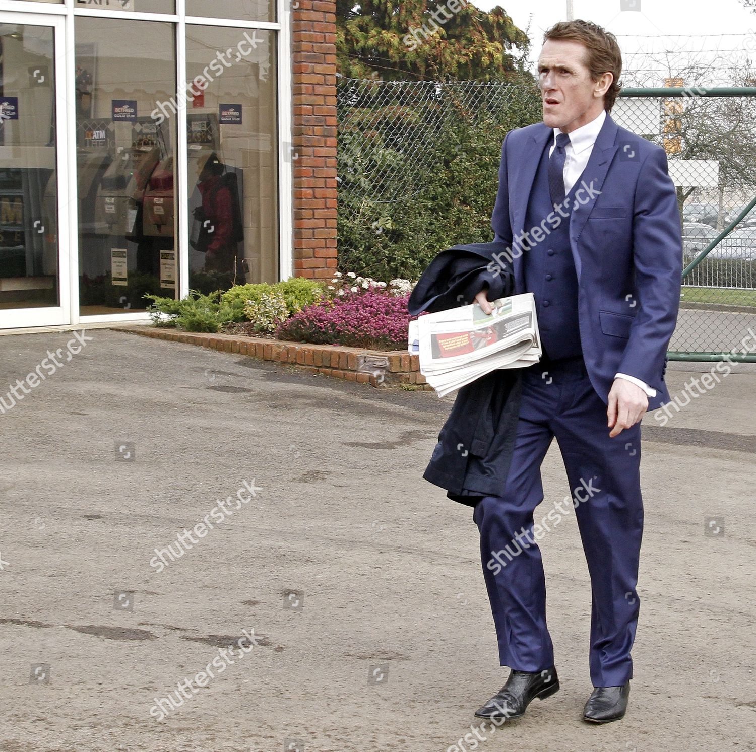 Iron Man Ap Tony Mccoy Limps Editorial Stock Photo - Stock Image ...