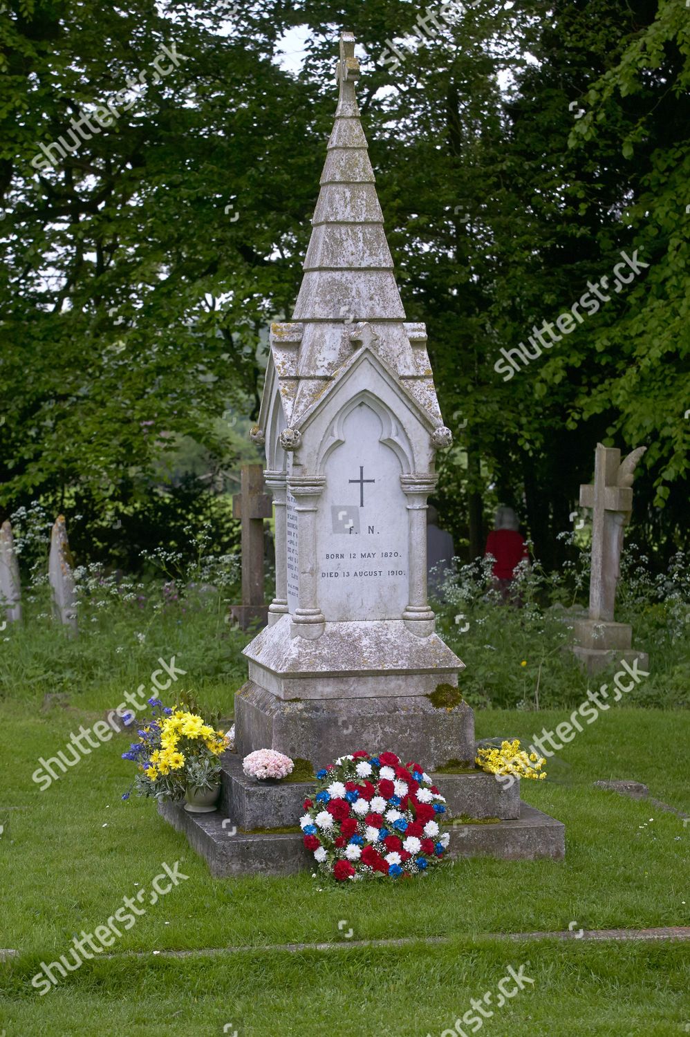 Florence Nightingales Grave St Margarets Church Editorial Stock Photo ...