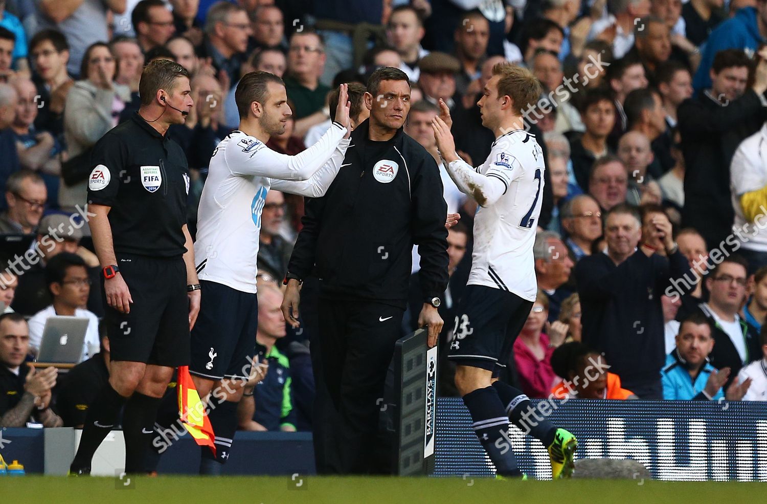Roberto Soldado Tottenham Hotspur Replaces Christian Editorial Stock ...