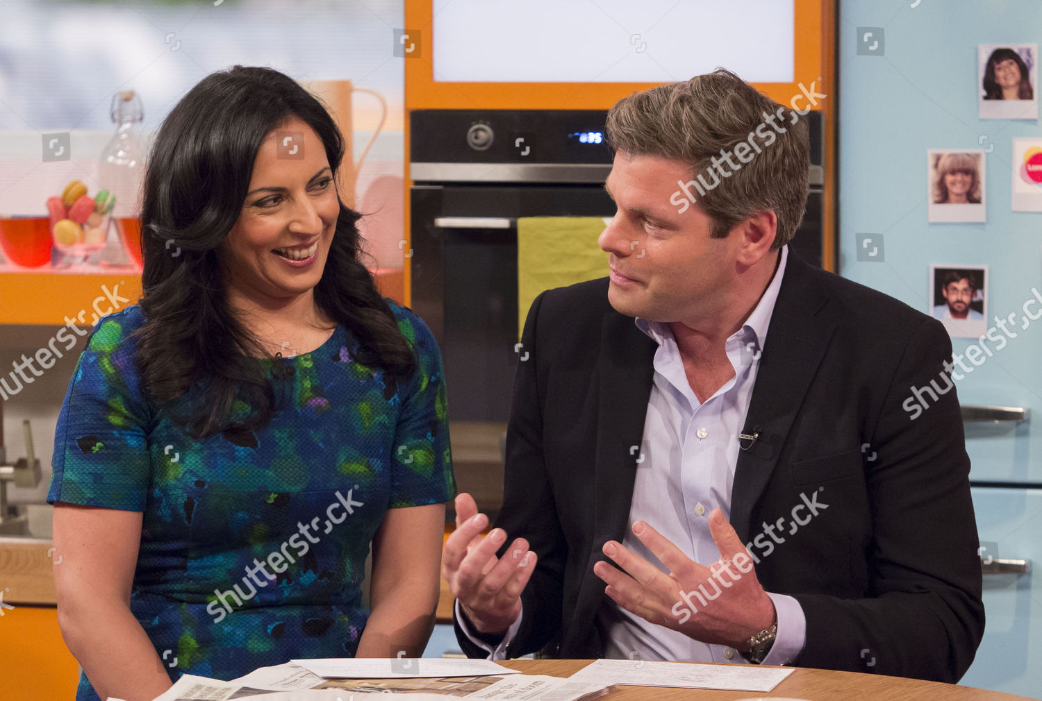 Aasmah Mir Mark Durdensmith Editorial Stock Photo - Stock Image ...