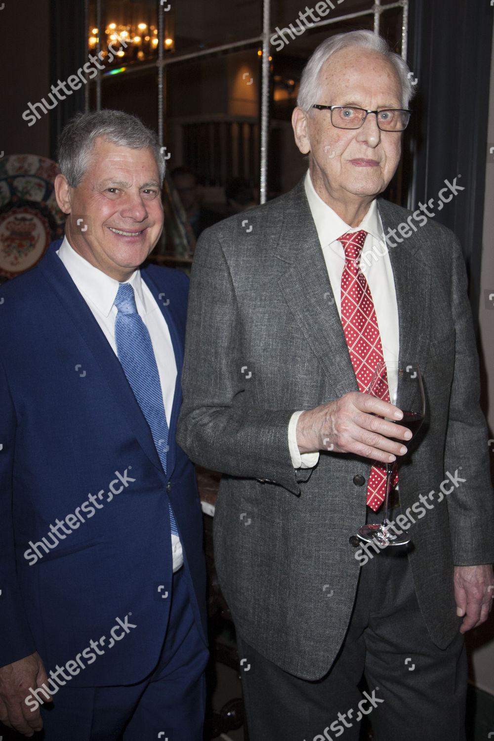 Cameron Mackintosh Michael Blakemore Editorial Stock Photo - Stock ...