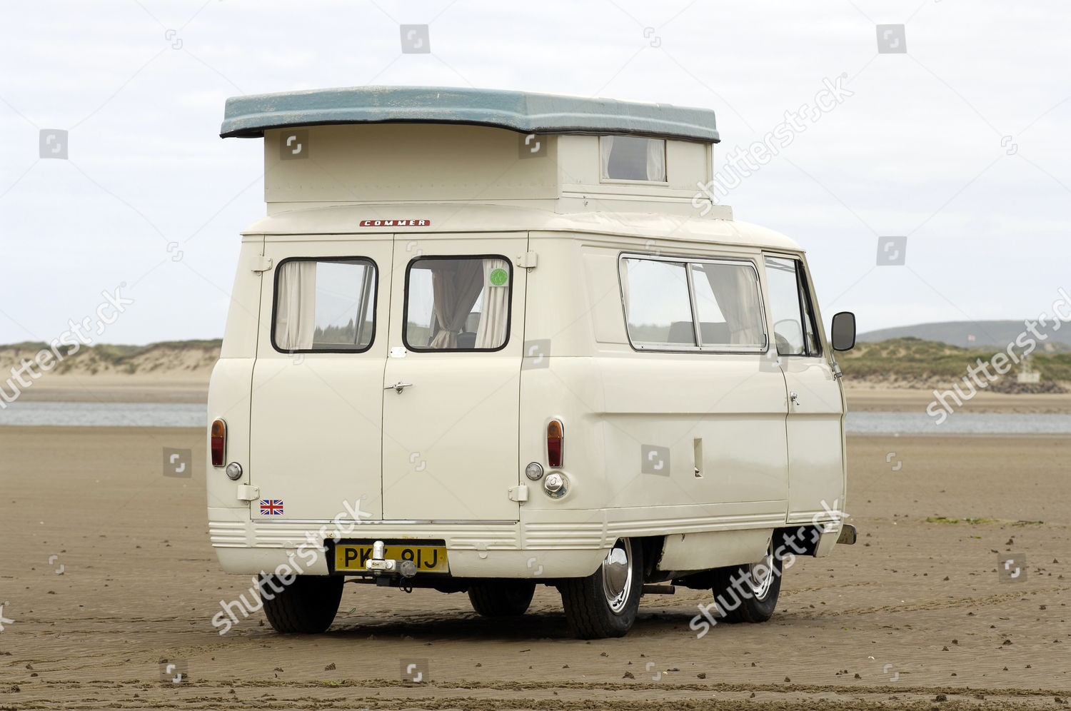 Commer Camper Editorial Stock Photo - Stock Image | Shutterstock