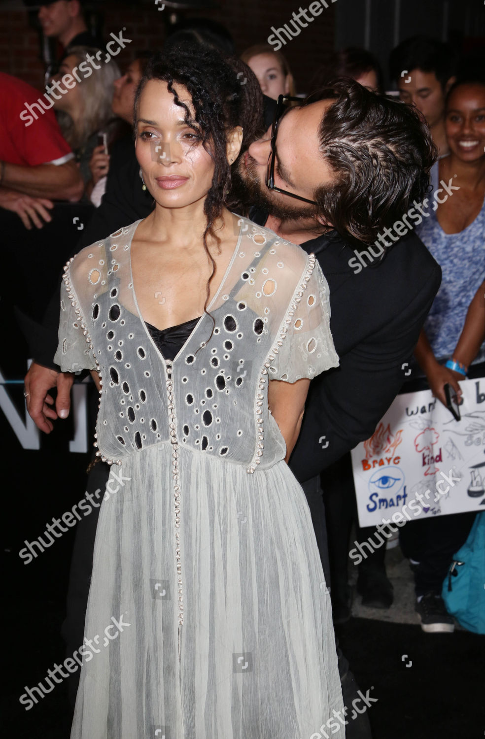 Lisa Bonet Jason Momoa Editorial Stock Photo - Stock Image | Shutterstock