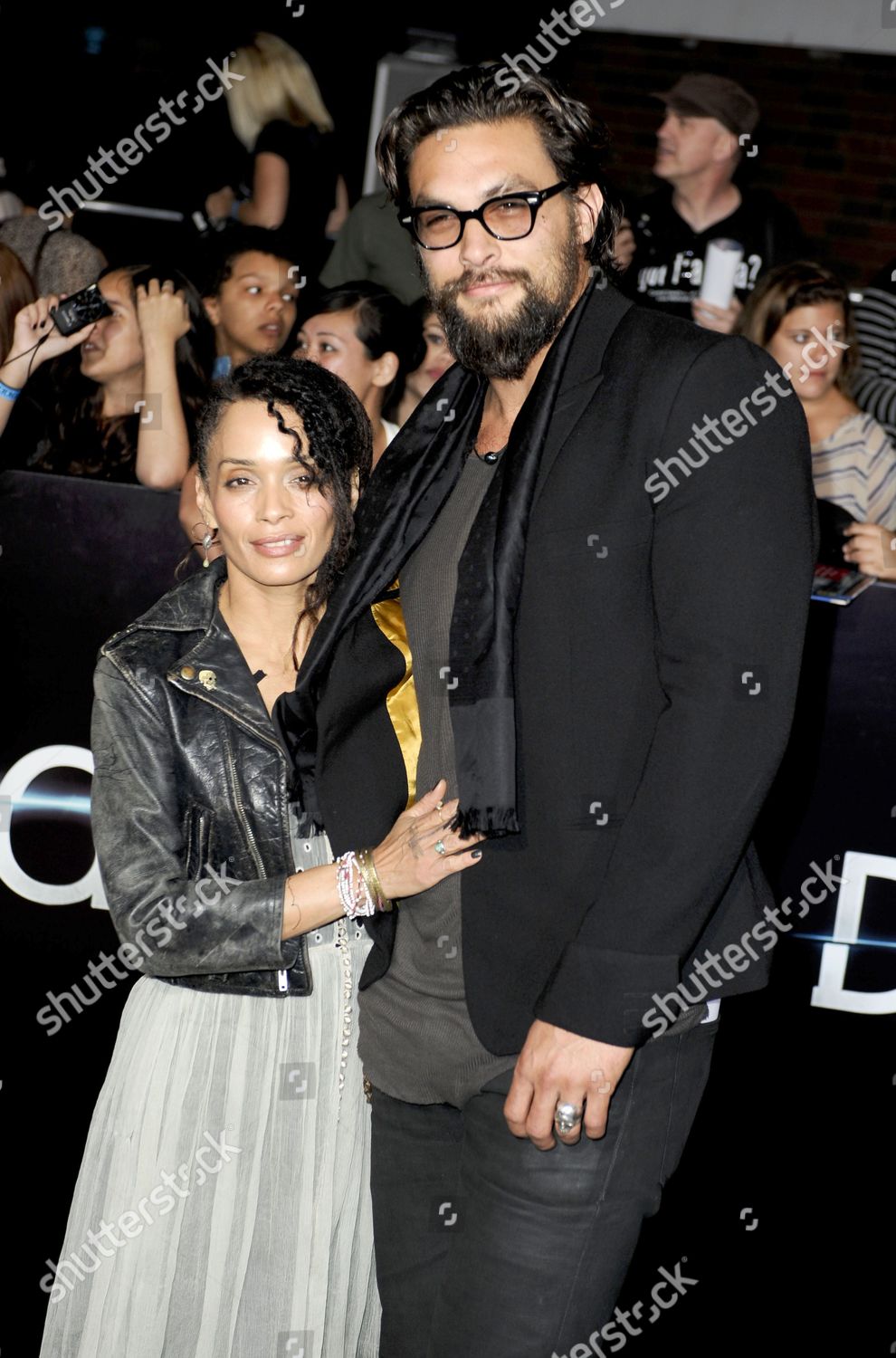Lisa Bonet Husband Jason Momoa Editorial Stock Photo - Stock Image ...