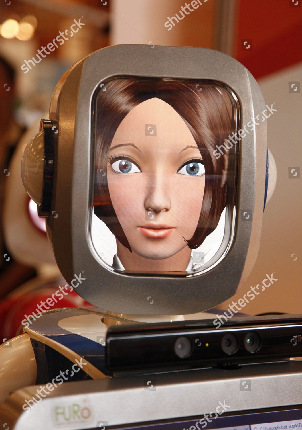 Robot Furo Editorial Stock Photo - Stock Image | Shutterstock