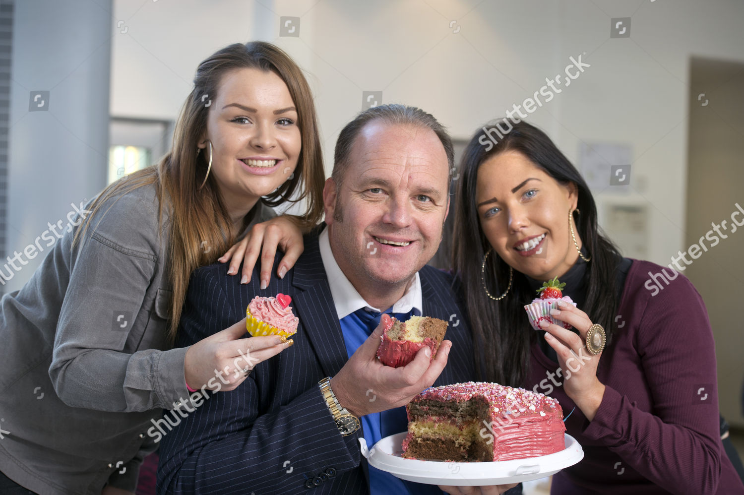 Hayley Pearce Tea Lady Right Jodie Editorial Stock Photo - Stock Image ...