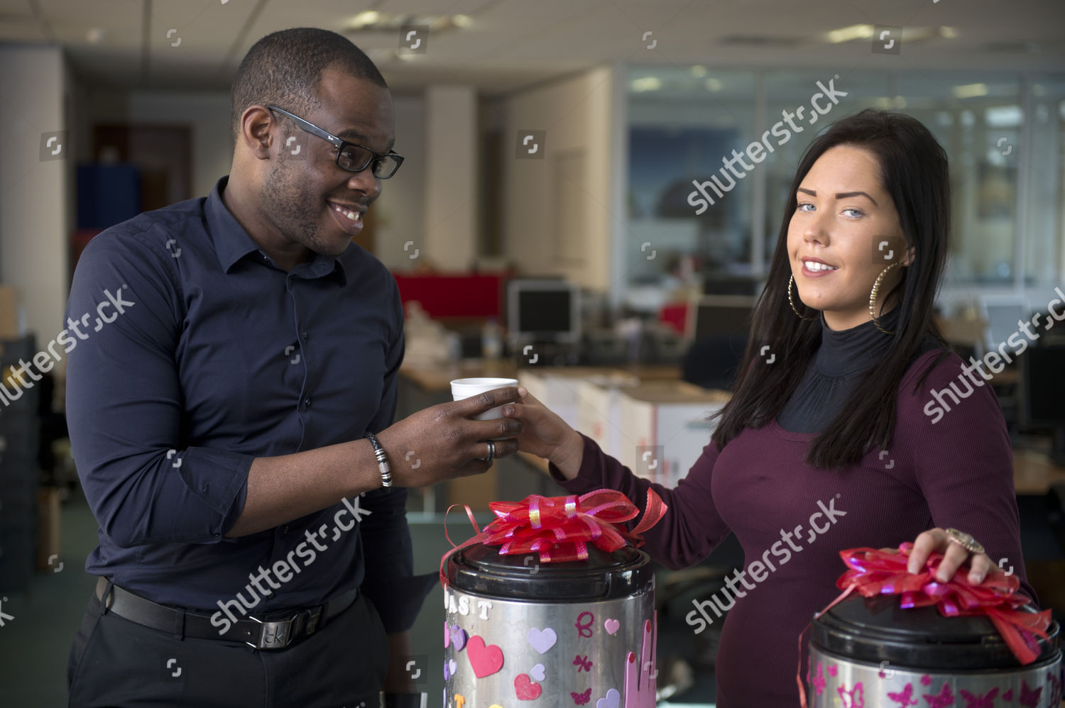 Hayley Pearce Tea Lady Serves Accounts Editorial Stock Photo - Stock ...